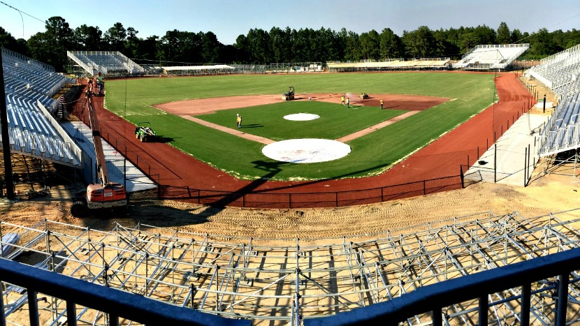 Start-to-Finish Steps for Baseball Field Construction